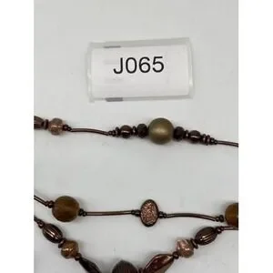 Chico's | Jewelry | Chicos Necklace Multi Strand Beaded Statement ...